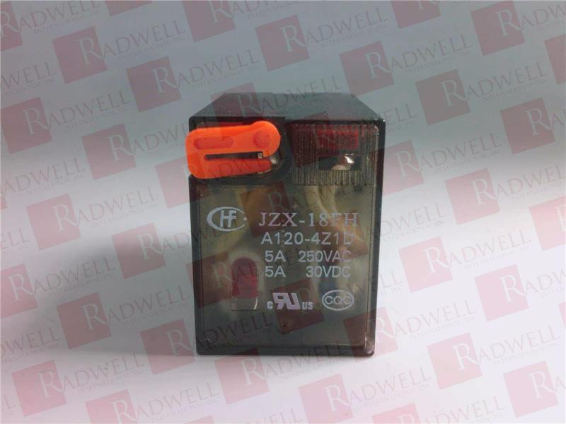 HF18FH/A120-4Z1D Relay/Socket by HONGFA