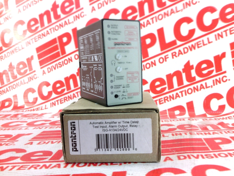 ISG-A134/24VDC Sensor Amplifier by PANTRON