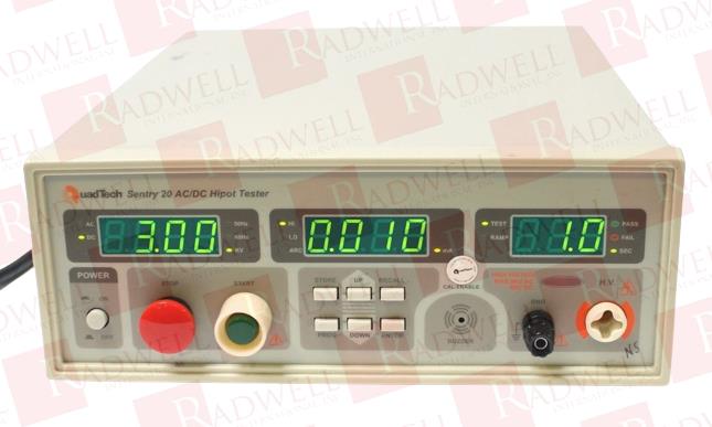 SENTRY 20 High Voltage Tester by QUAD TECH