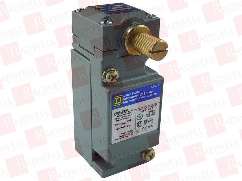 9007C54B2 Limit Switch by TELEMECANIQUE SENSORS