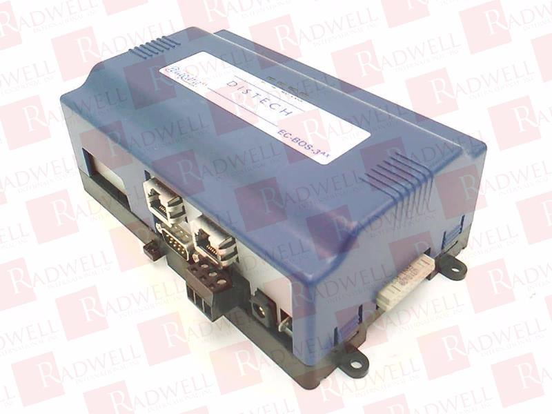 EC-BOS-3AX Control by DISTECH