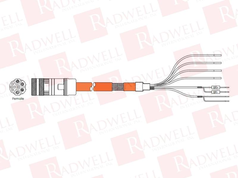RAD09284 Electrical Cable/Wire by RADWELL
