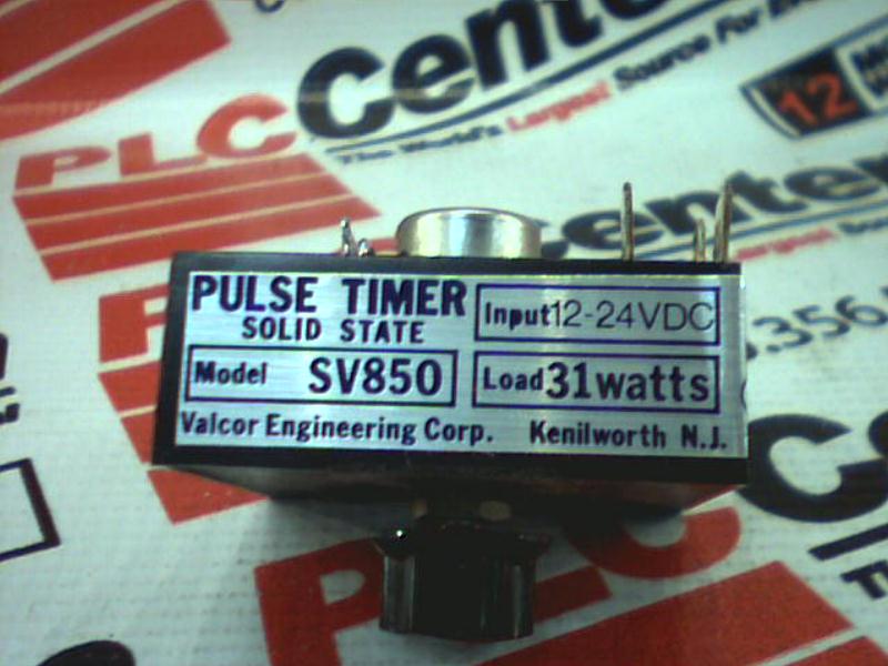 SV850 Time Delay Relay by VALCOR