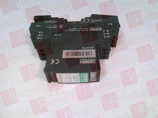 PT-IQ-2X1-24DC-UT Telecom Surge Arrestor by PHOENIX CONTACT