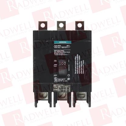 BQD3100 Molded Case Circuit Breaker by ITE SIEMENS