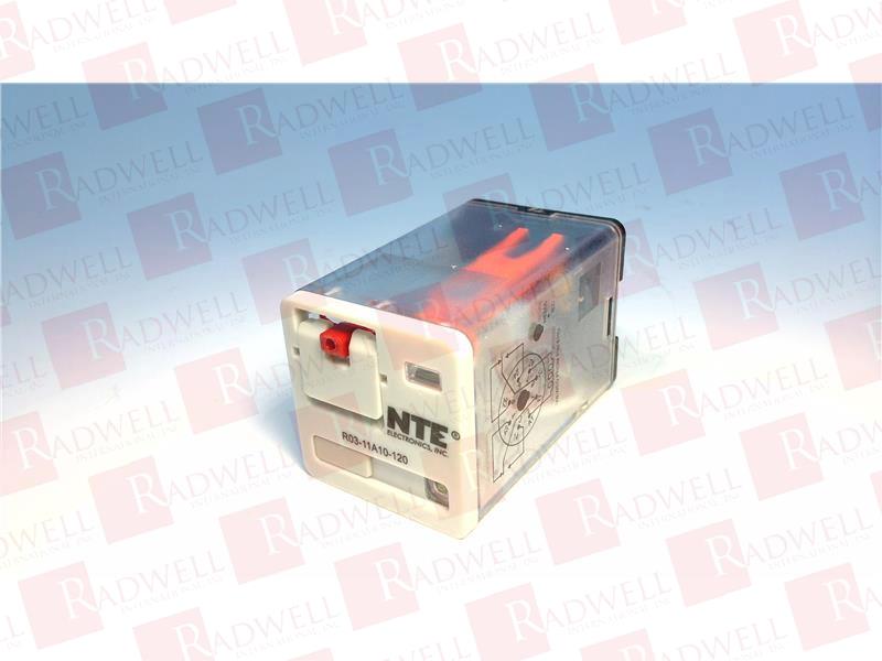 R03-11A10-120 Relay/Socket by NTE