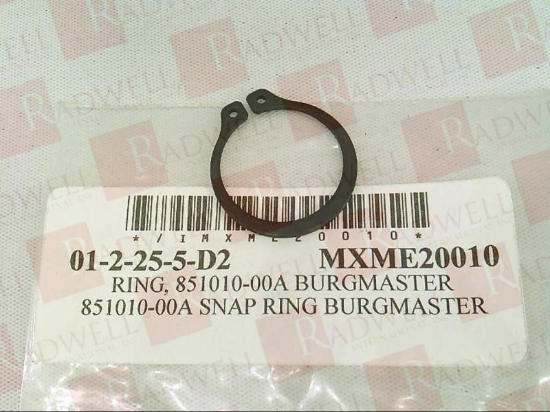 851010-00A Motor Base/Accessory by BURGMASTER