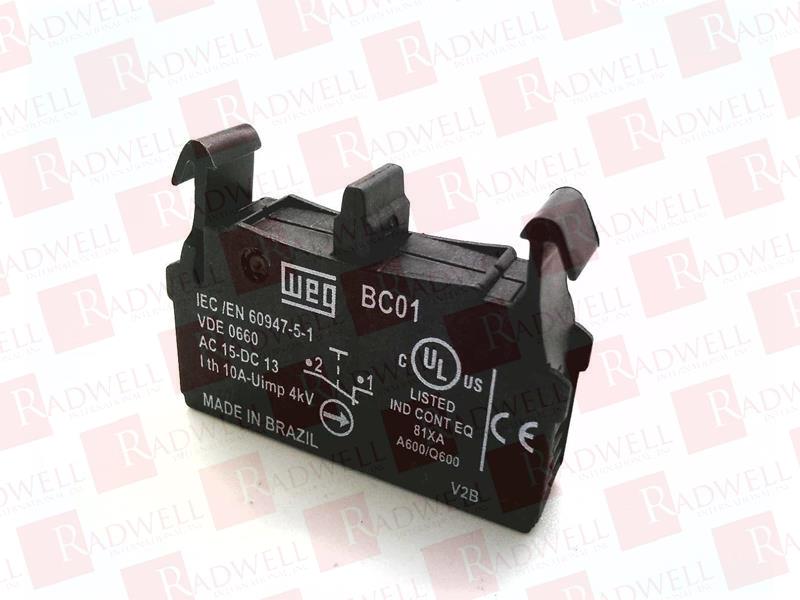 BC01-CSW Contactor/Starter Accessory by WEG