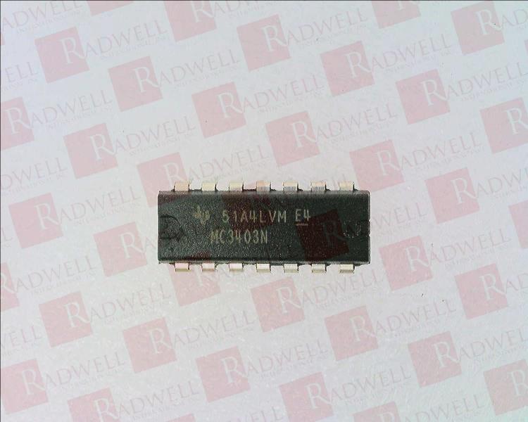 MC3403N IC Chip by ST MICRO