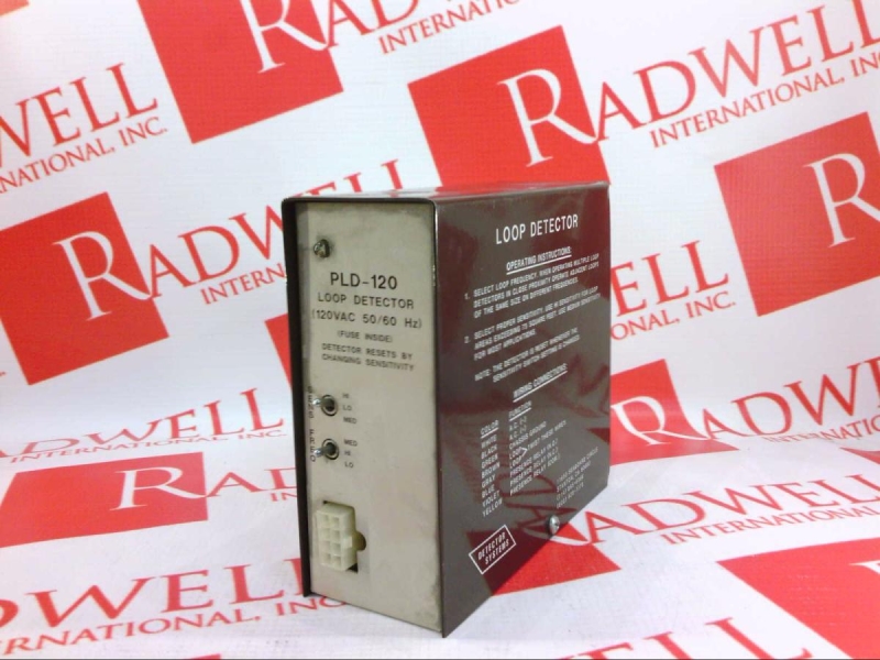 PLD-120 Control Accessory by DETECTOR SYSTEMS