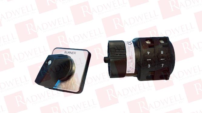 T225-21529-219M1 Rotary Switch by SALZER