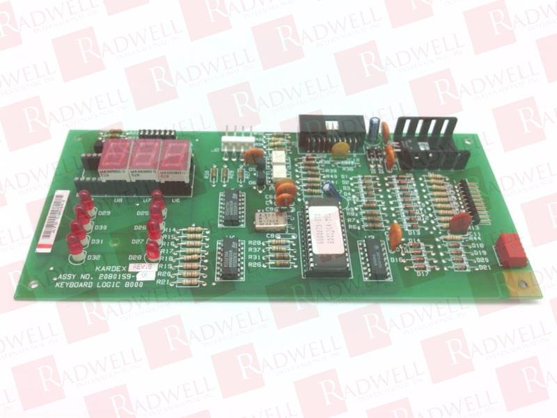 2080159-01 PC Board PLC/Add-On Board by KARDEX