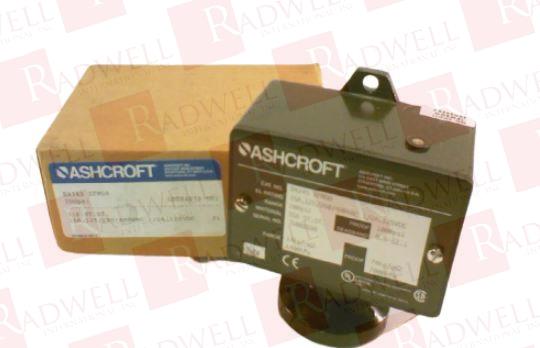 B424S-XFMG8-200 Pressure Switch by ASHCROFT
