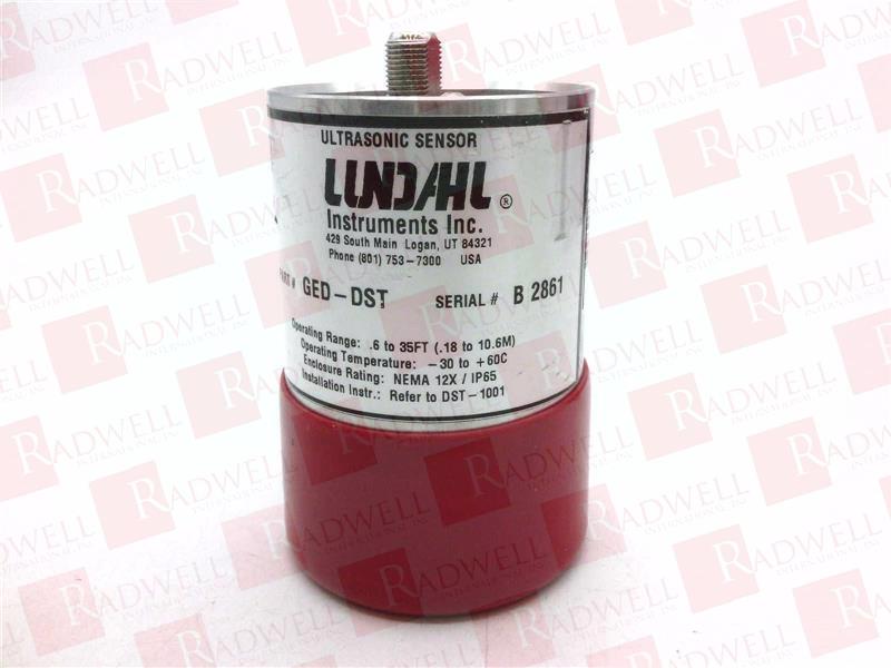 GED-DST Ultrasonic Sensor by LUNDAHL