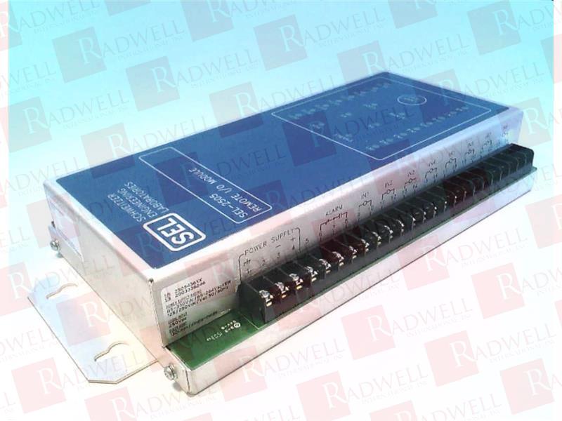 SEL-2505 PLC Module/Rack by SCHWEITZER ENGINEERING