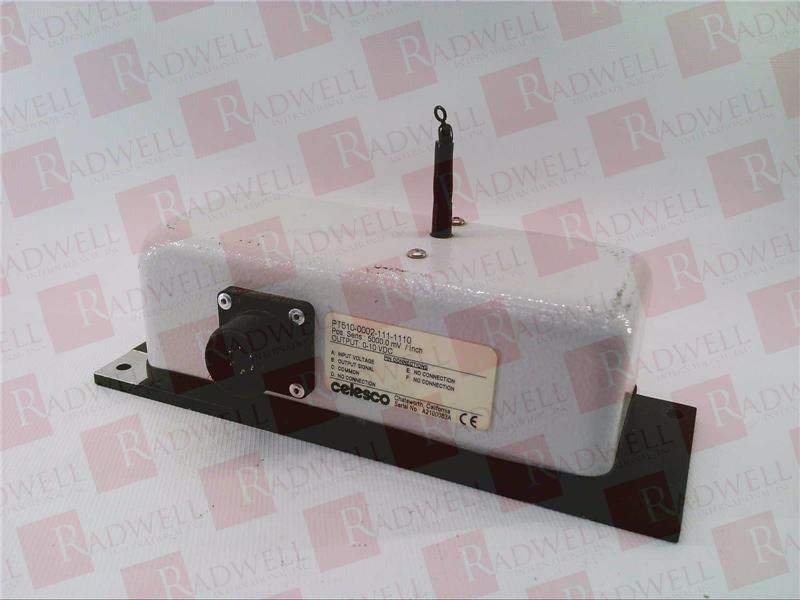 PT510-0002-111-1110 Linear Transducer by CELESCO