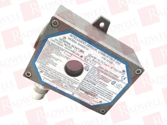 S4000CH-1-0-12-1 Gas Monitoring System by GENERAL MONITORS INC