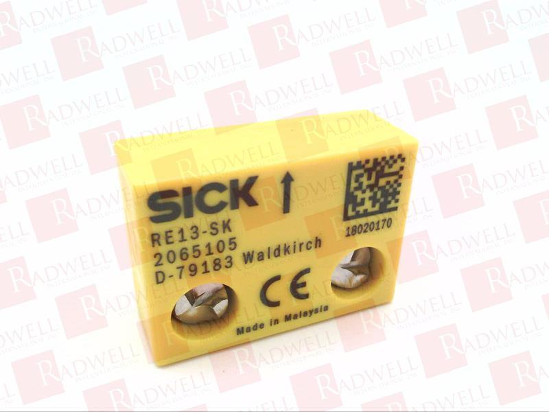 RE13-SK Pneumatic Actuator by SICK