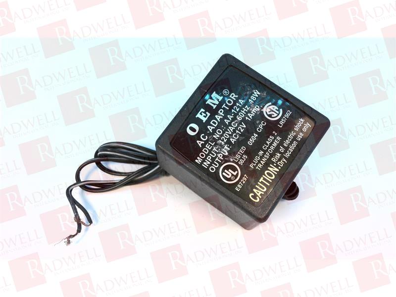 AA-121A AC Power Supply by OEM CONTROLS INC