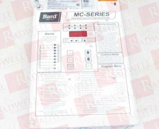 MC4001-AC Temperature/Process Control by BARD