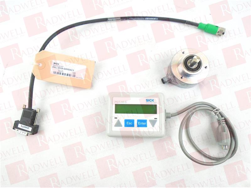 PGT-10-SS-PROMO1 Encoder/Resolver by SICK