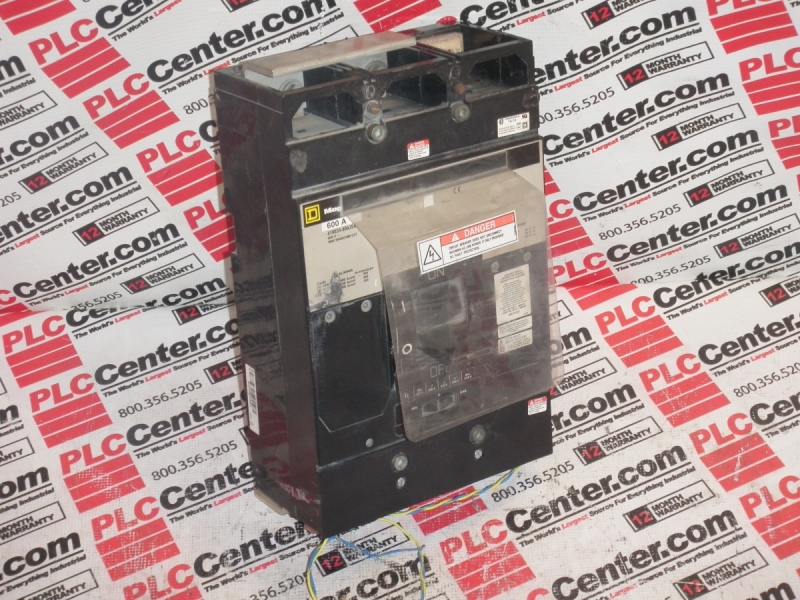 MAL36600-25M-1212 Molded Case Circuit Breaker por SQUARE D