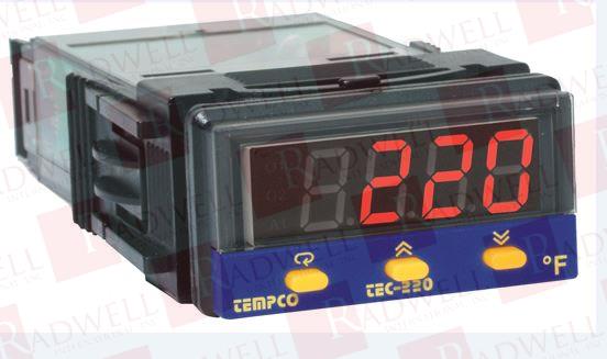 TEC03030 Temperature/Process Control by TEMPCO
