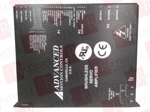 B25A40ACL Servo Motor by ADVANCED MOTION CONTROLS