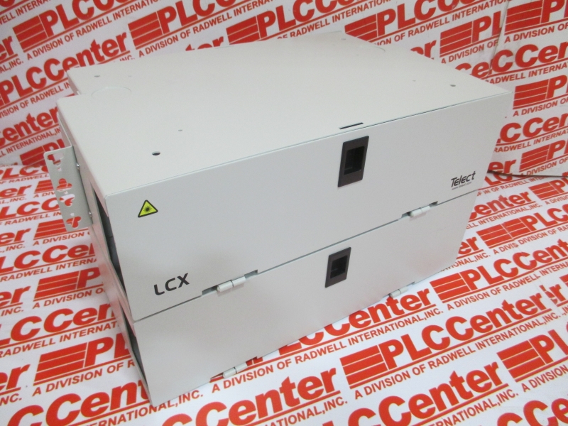 LCX-C481S PLC Module/Rack by TELECT