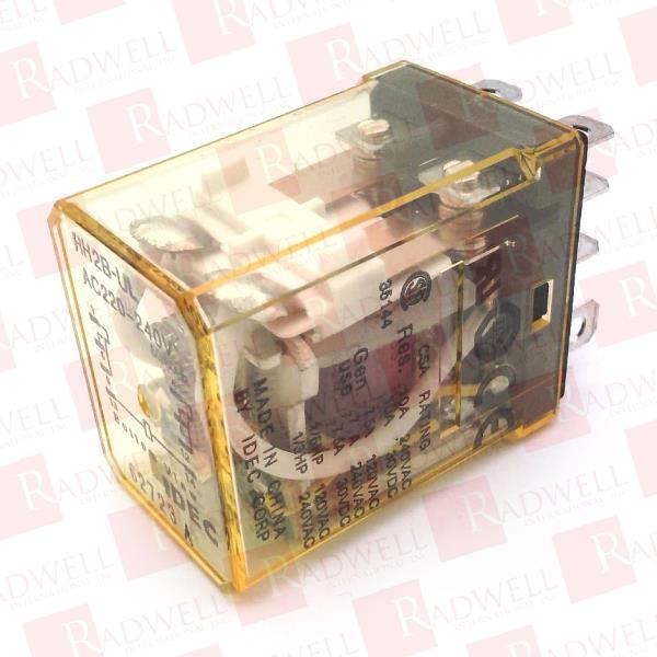 RH2B-ULAC220-240V Relay/Socket by IDEC