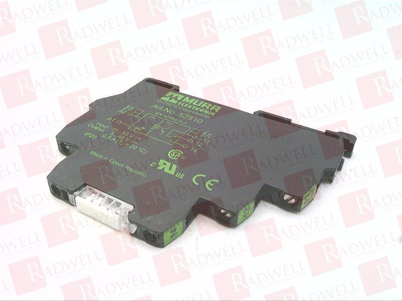 52510 Relay/Socket by MURR ELEKTRONIK