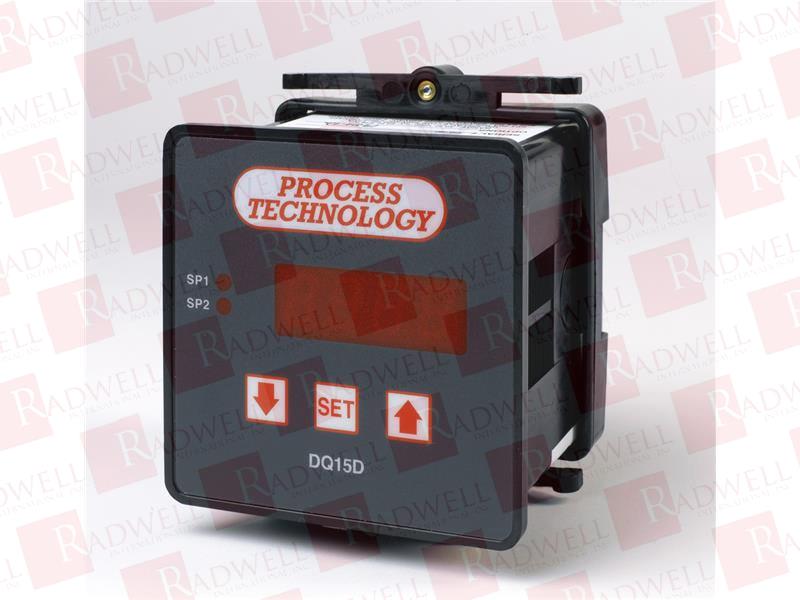 DQ15D Temperature/Process Control by PROCESS TECHNOLOGY