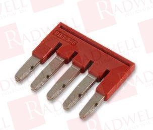 FBS 5-6 Terminal Blk/Strip Wiring Dev by PHOENIX CONTACT