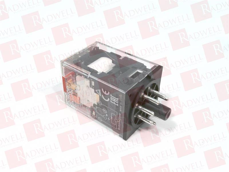 MKS2PIN AC24 Relay/Socket by OMRON