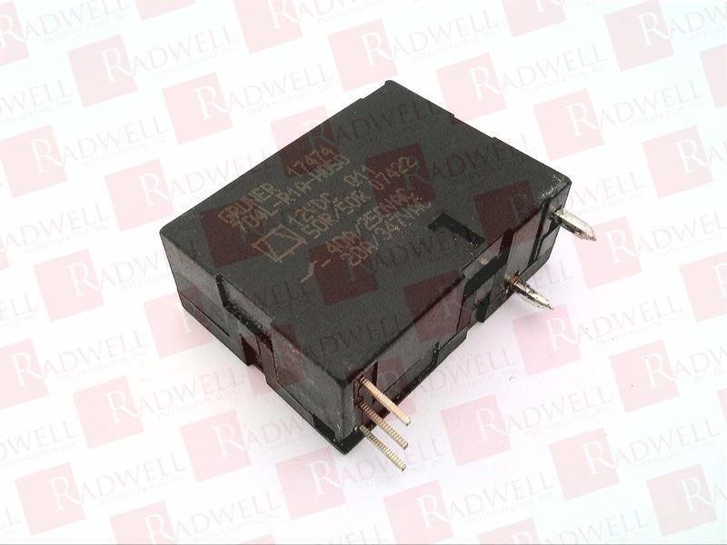 704L-R1A-H050 Relay/Socket by GRUNER