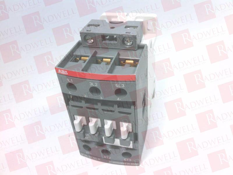 AF26-30-00-11 Contactor by - ABB - ASEA BROWN BOVERI