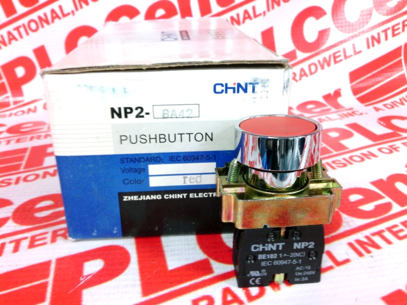 NP2-BA42 Pushbutton by CHINT
