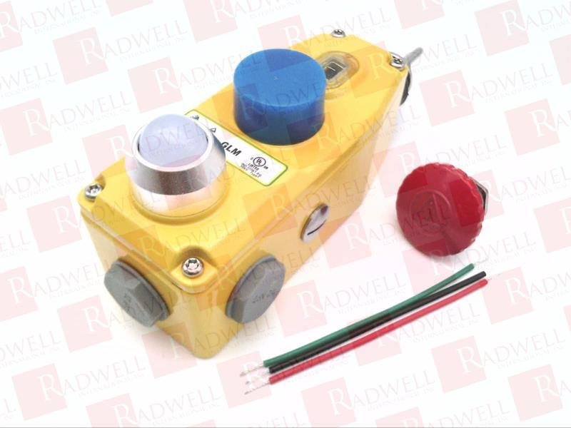GLM-143067-BS Safety Interlock Switch by IDEM SAFETY SWITCHES