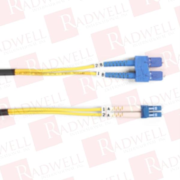 FOSM-003M-SCLC Fiber Optic Cable by BLACK BOX CORP