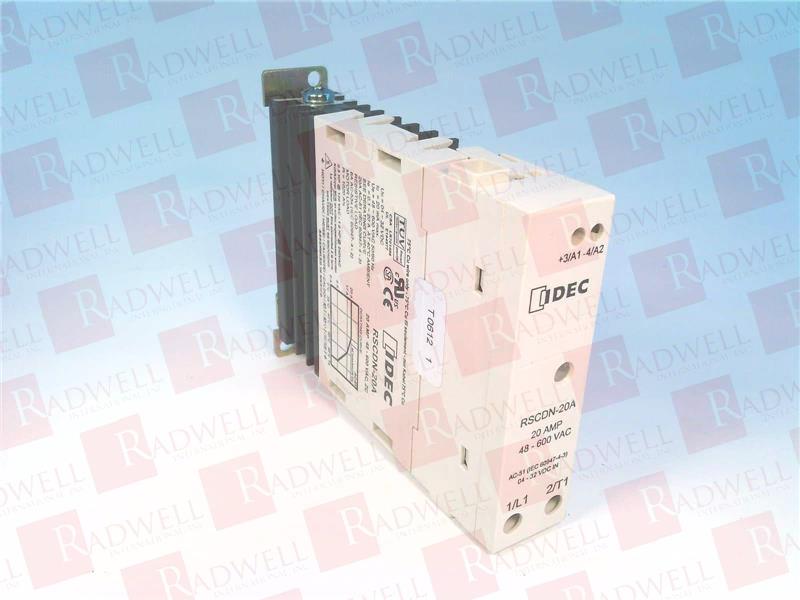 RSCDN-20A Relay/Socket by IDEC