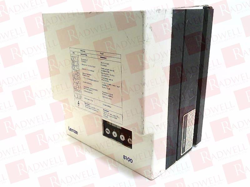 8105-E.1C.1.0 Drive by LENZE