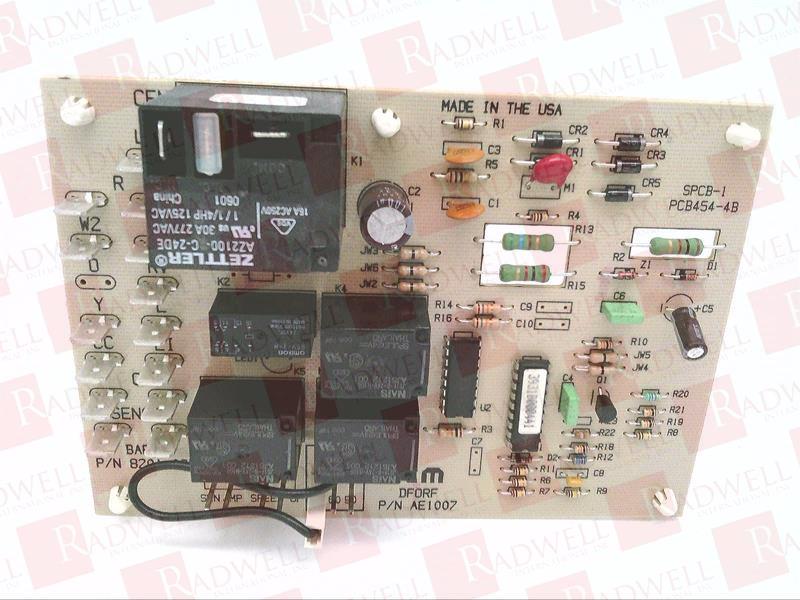 8201-069 HVAC Control System Board by BARD