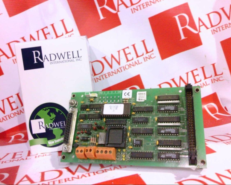 6B50-2 VDC Logic I/O Brain/Interface by ANALOG DEVICES