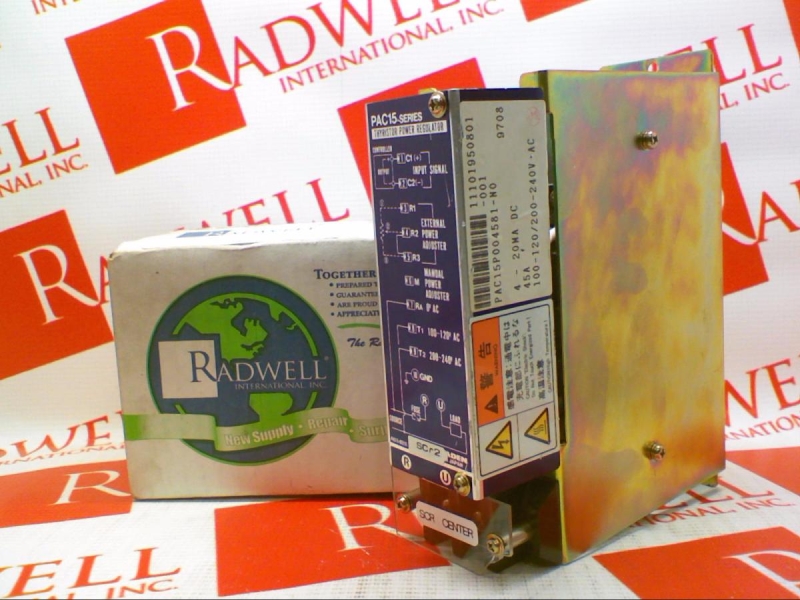 PAC15P004581-N0 Thyristor/SCR/Triac/Diac/Alternistor by SHIMADEN CO LTD