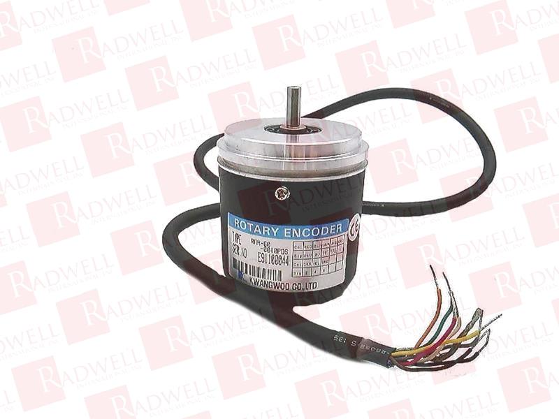 RAA-60-0010PDS Encoder/Resolver by KWANGWOO