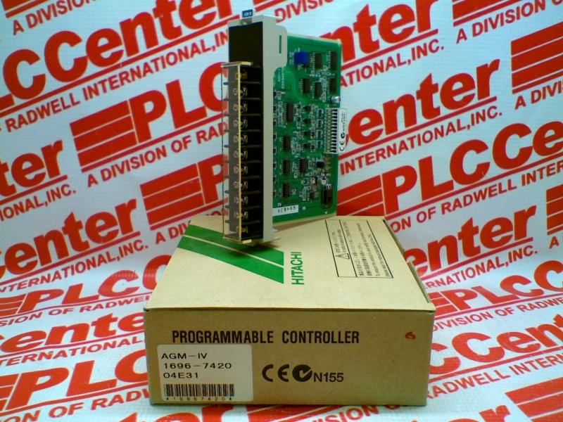 AGM-IV PLC Module/Rack by HITACHI