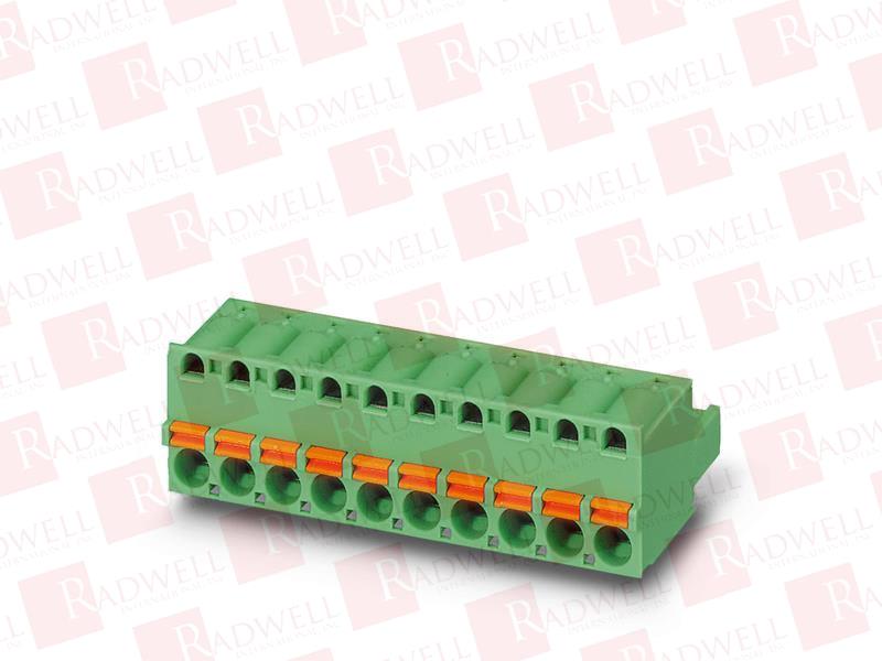 FKC 2,5 HC/10-ST-5,08 Connector/Terminal/Pin by PHOENIX CONTACT