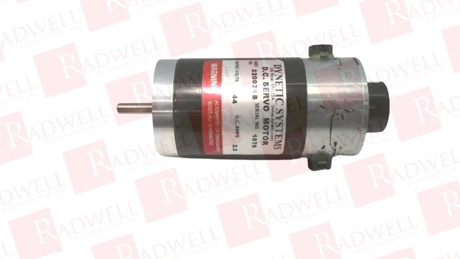 220025B Motor par DYNETIC SYSTEMS