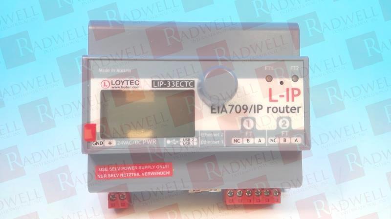 LIP-33ECTC Networking Router by LOYTEC