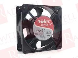 TA450 Fan/Thermal Management for Control Panel by NIDEC CORP